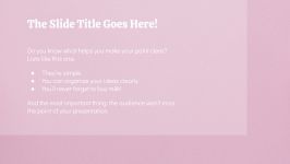 Floral Spring Google Slides Theme and PowerPoint Template