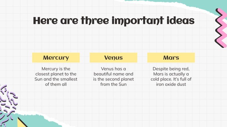 My Recommendation List Presentation