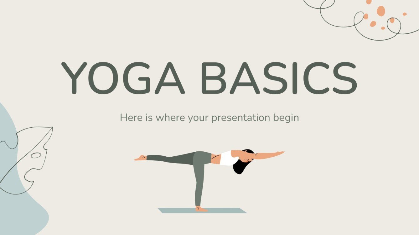 Free Yoga templates for Google Slides and PowerPoint