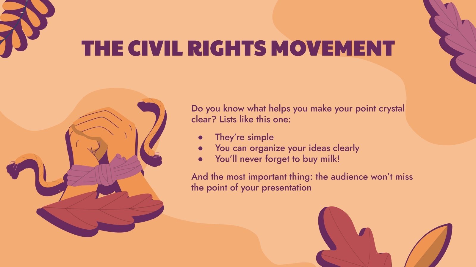Social Studies: Civil Rights and Liberties Presentation