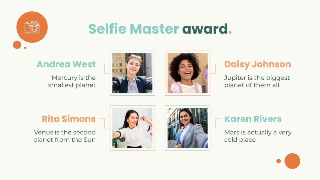 Fun Employee of the Year Awards | Google Slides & PowerPoint