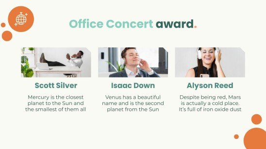 Fun Employee of the Year Awards | Google Slides & PowerPoint