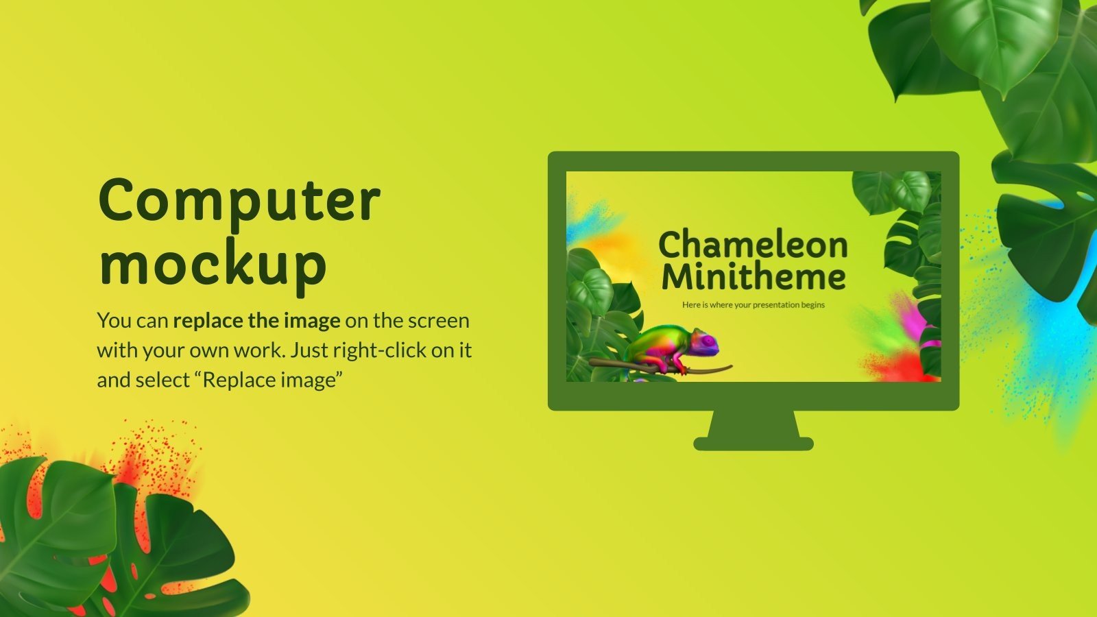 Chameleon Minitheme Presentation