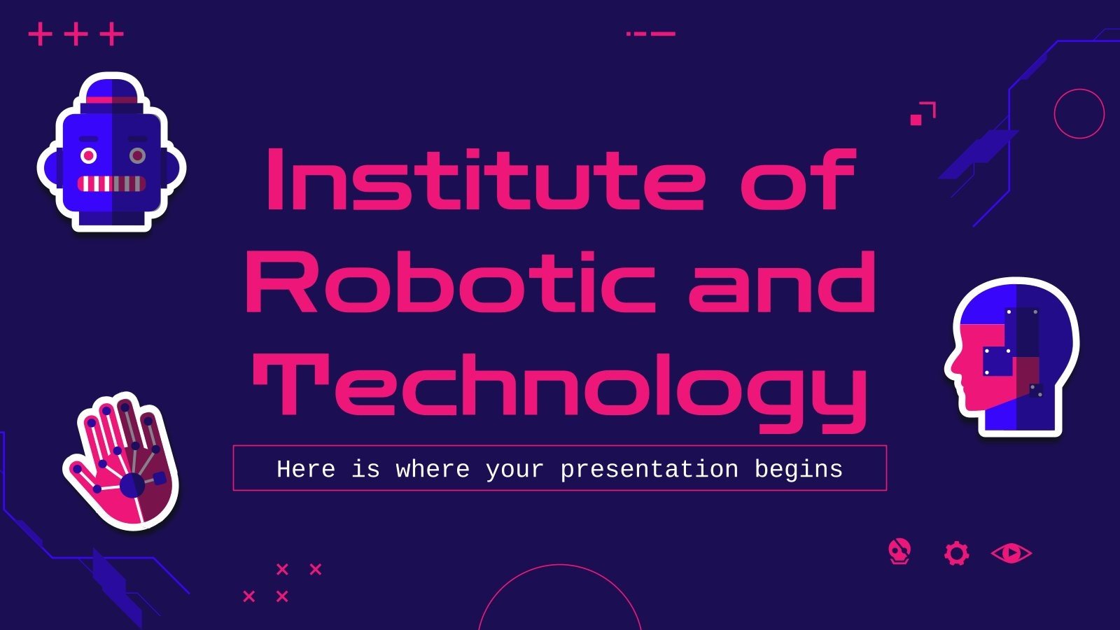Plantillas gratis para Google Slides y PowerPoint de robots