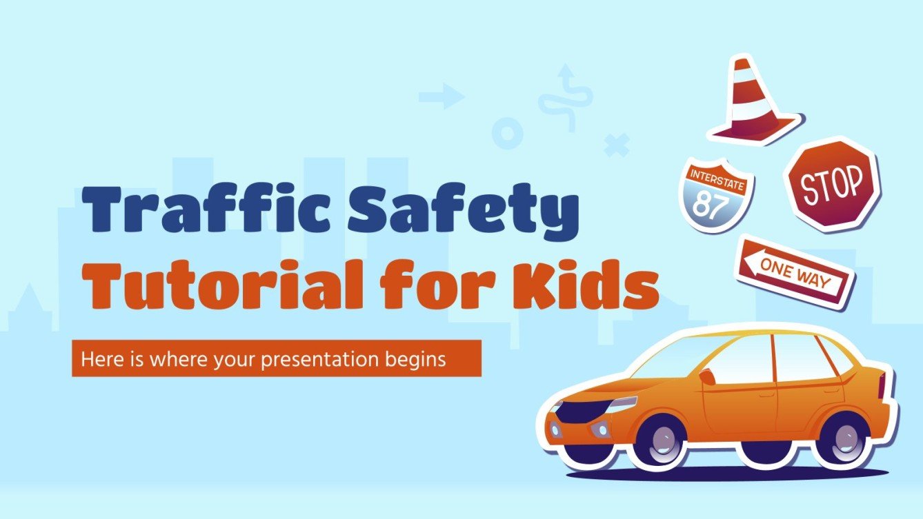 Traffic Safety Tutorial for Kids Presentation
