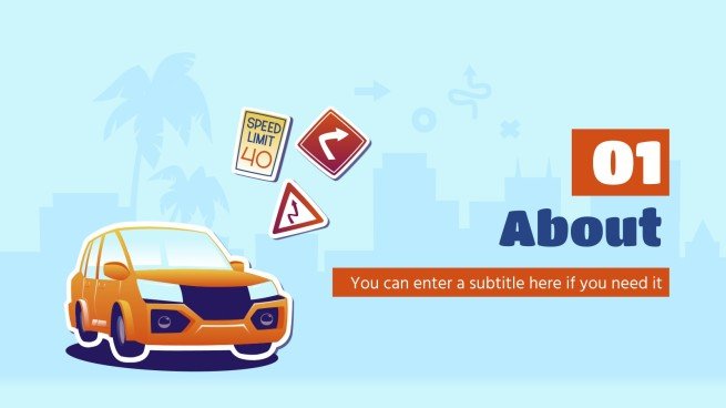 Traffic Safety Tutorial for Kids Presentation