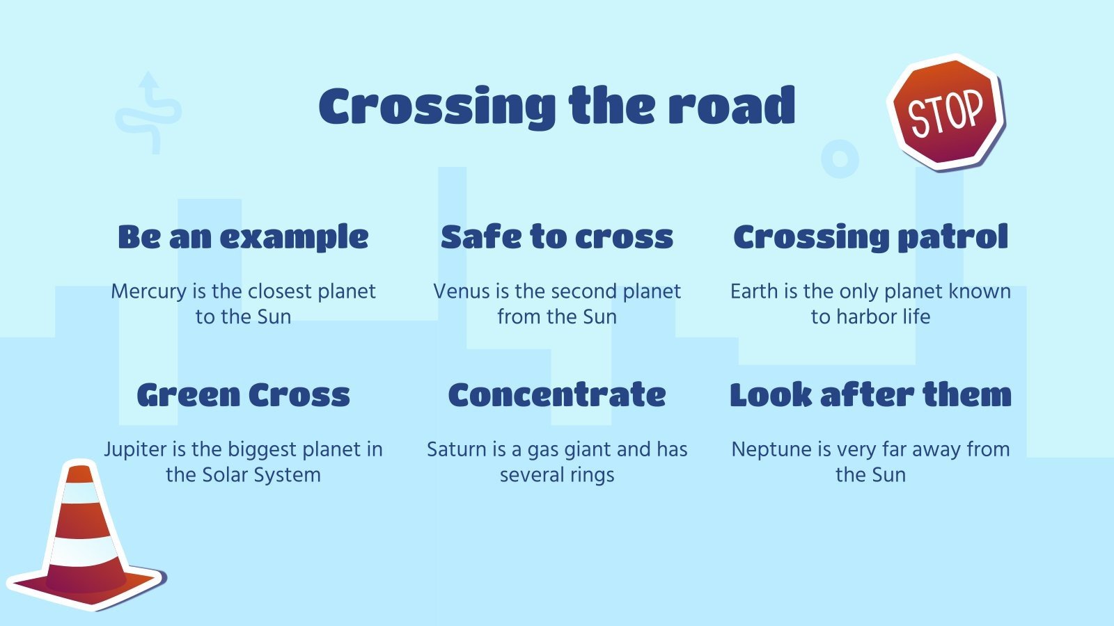 Traffic Safety Tutorial for Kids Presentation