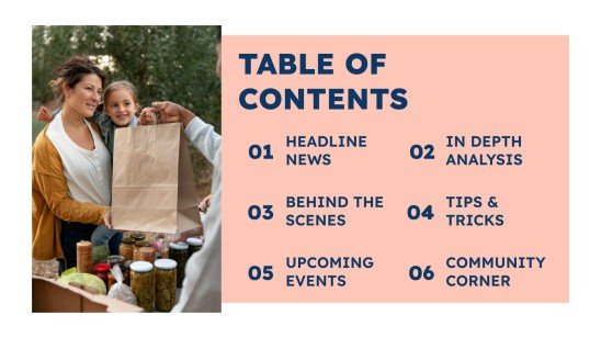 CSR Newsletter Presentation