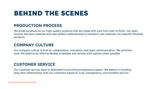 CSR Newsletter Presentation