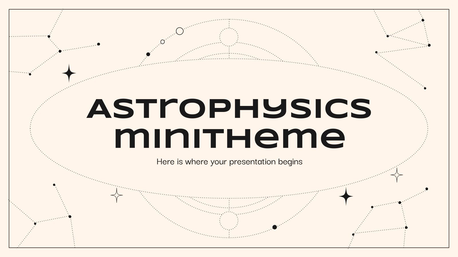 Free Google Slides & PowerPoint templates on Astronomy