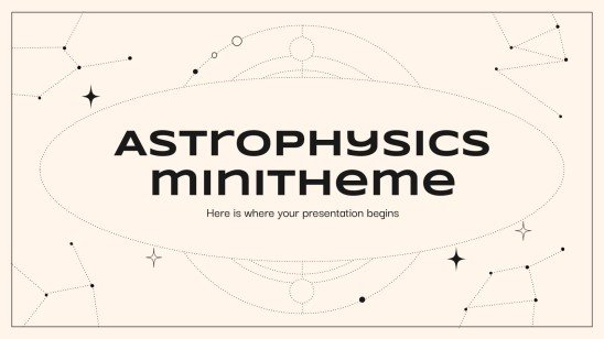 Free Google Slides & PowerPoint templates on Astronomy