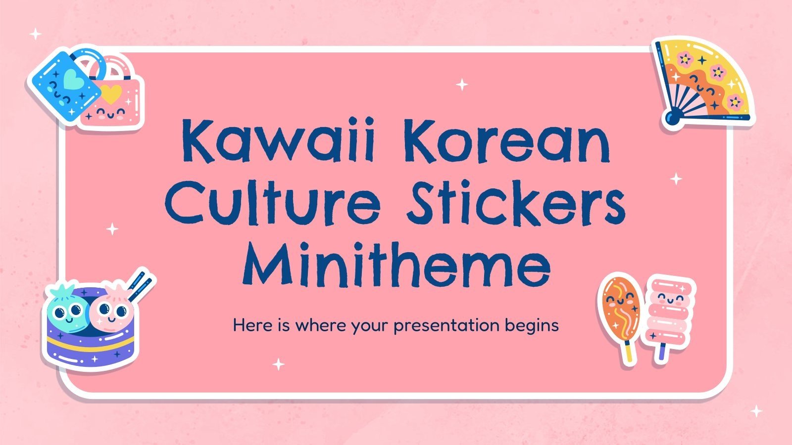 Free Kawaii Google Slides themes and PowerPoint templates