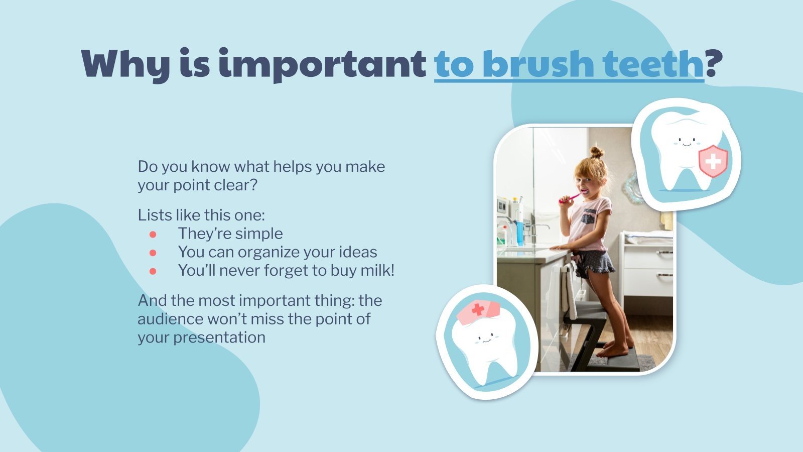 Tooth Brushing Workshop Presentation