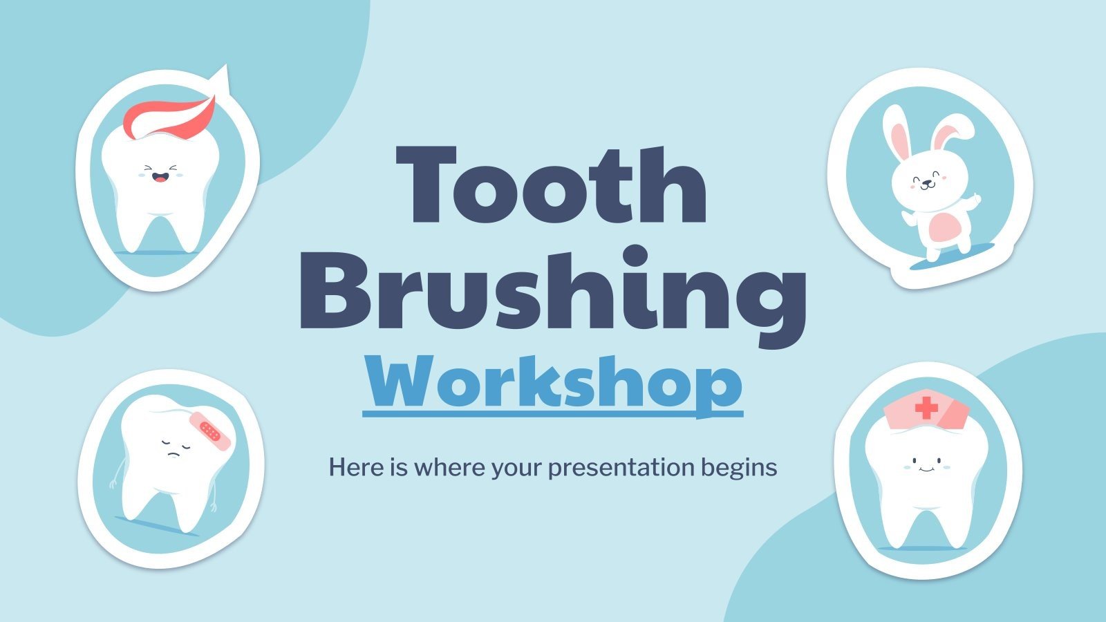 Plantillas gratis para Google Slides y PPT sobre odontología