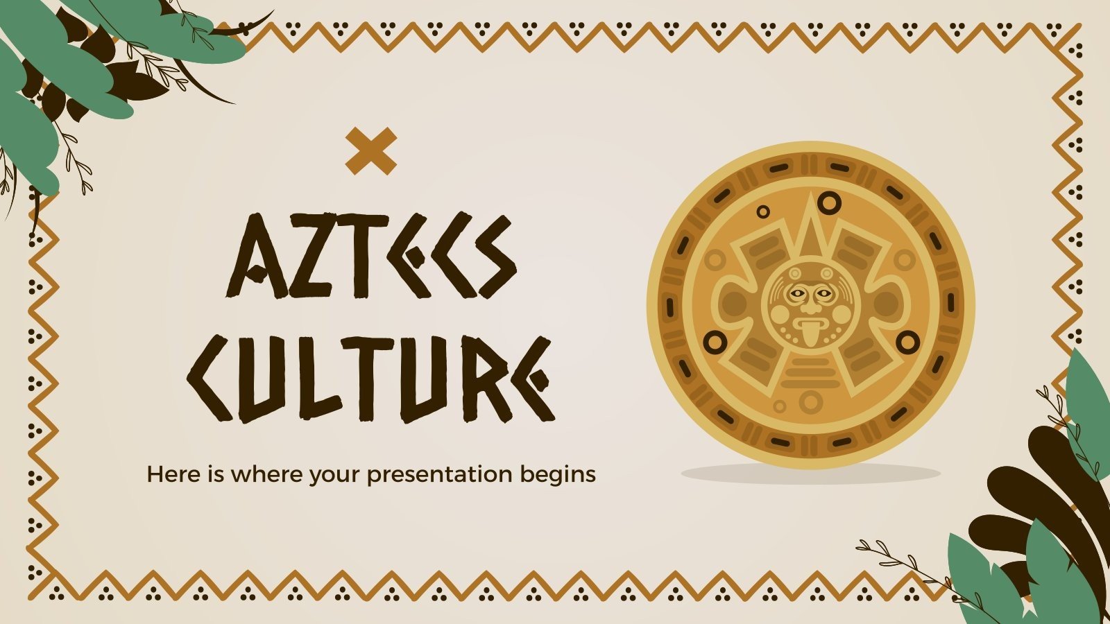 Presentación Cultura Azteca