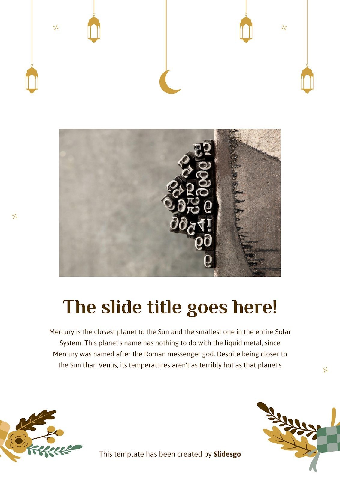 Arabic Alphabet Activities Presentation