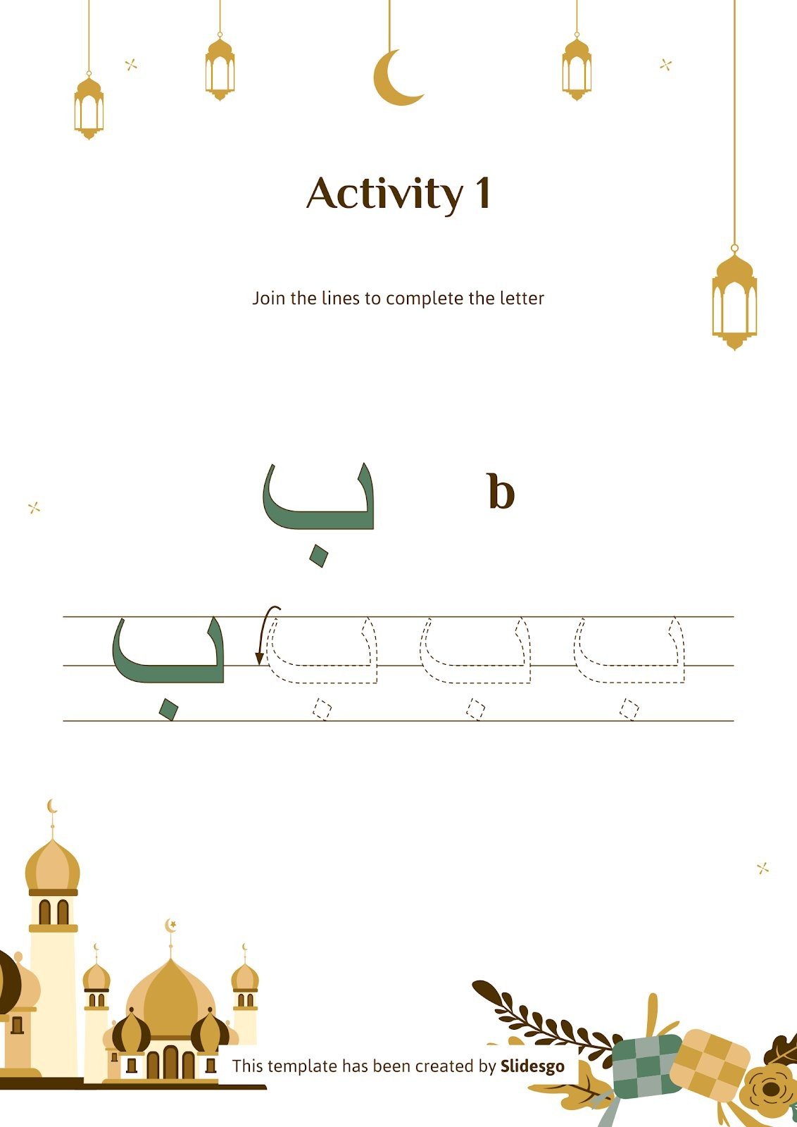 Arabic Alphabet Activities Presentation