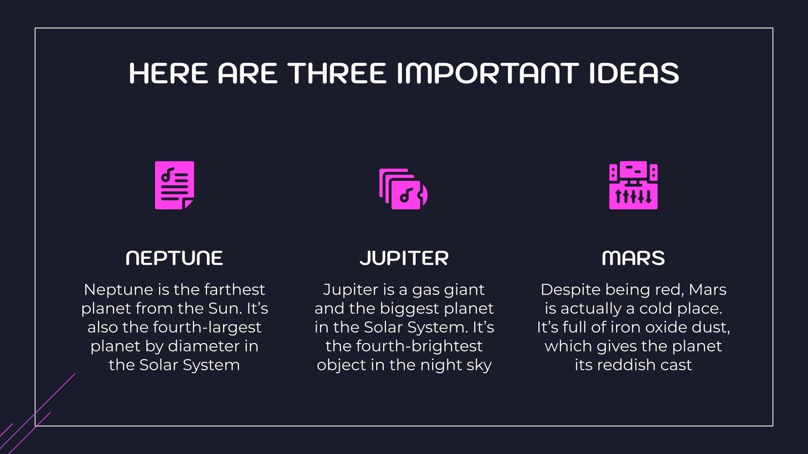 Music Producer Theme Presentation