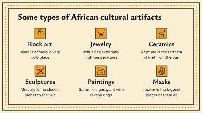 Anthropology Major for College: African Cultural Artifacts