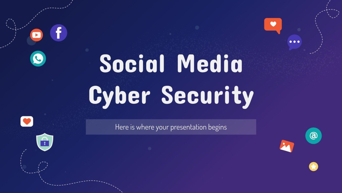 Social Media Cyber Security Presentation