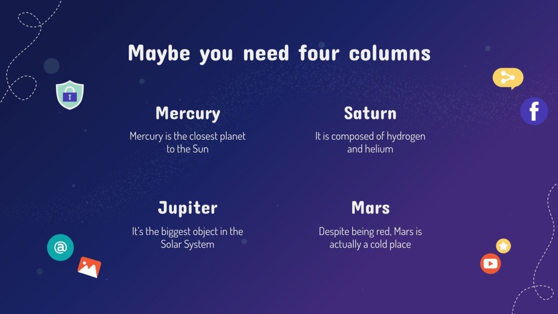 Social Media Cyber Security Presentation