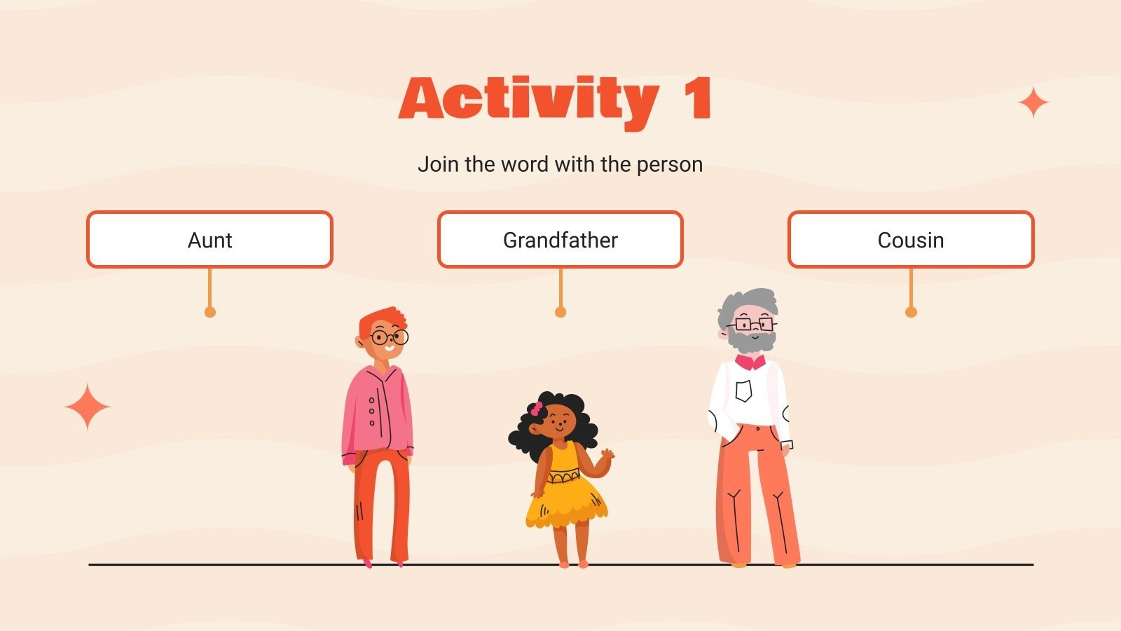 Activities for Elementary School: My Family Tree