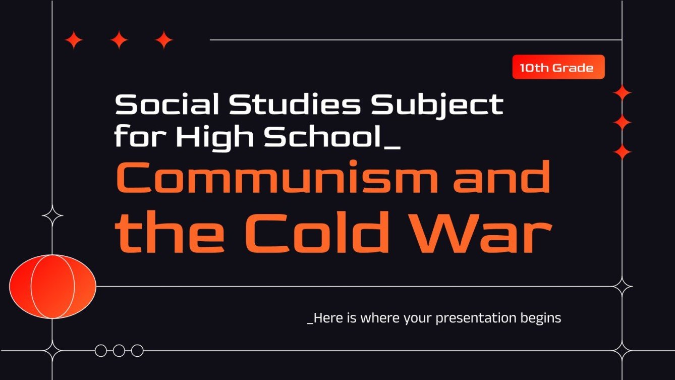 Social Studies: Communism and the Cold War Presentation