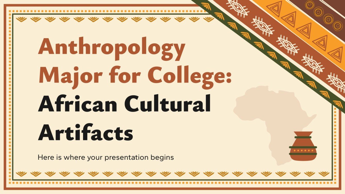 Modelos grátis sobre África do Google Slides e PowerPoint