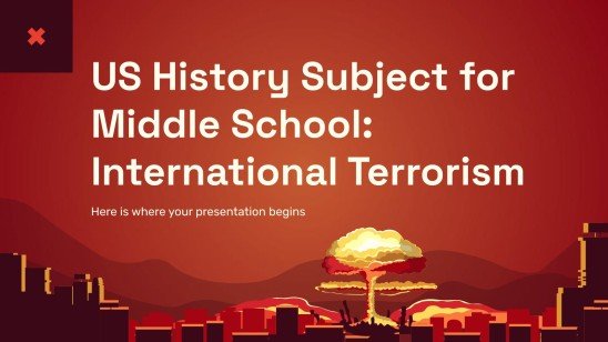 US History for Middle School: International Terrorism