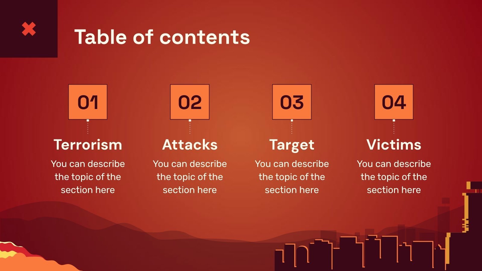 US History for Middle School: International Terrorism