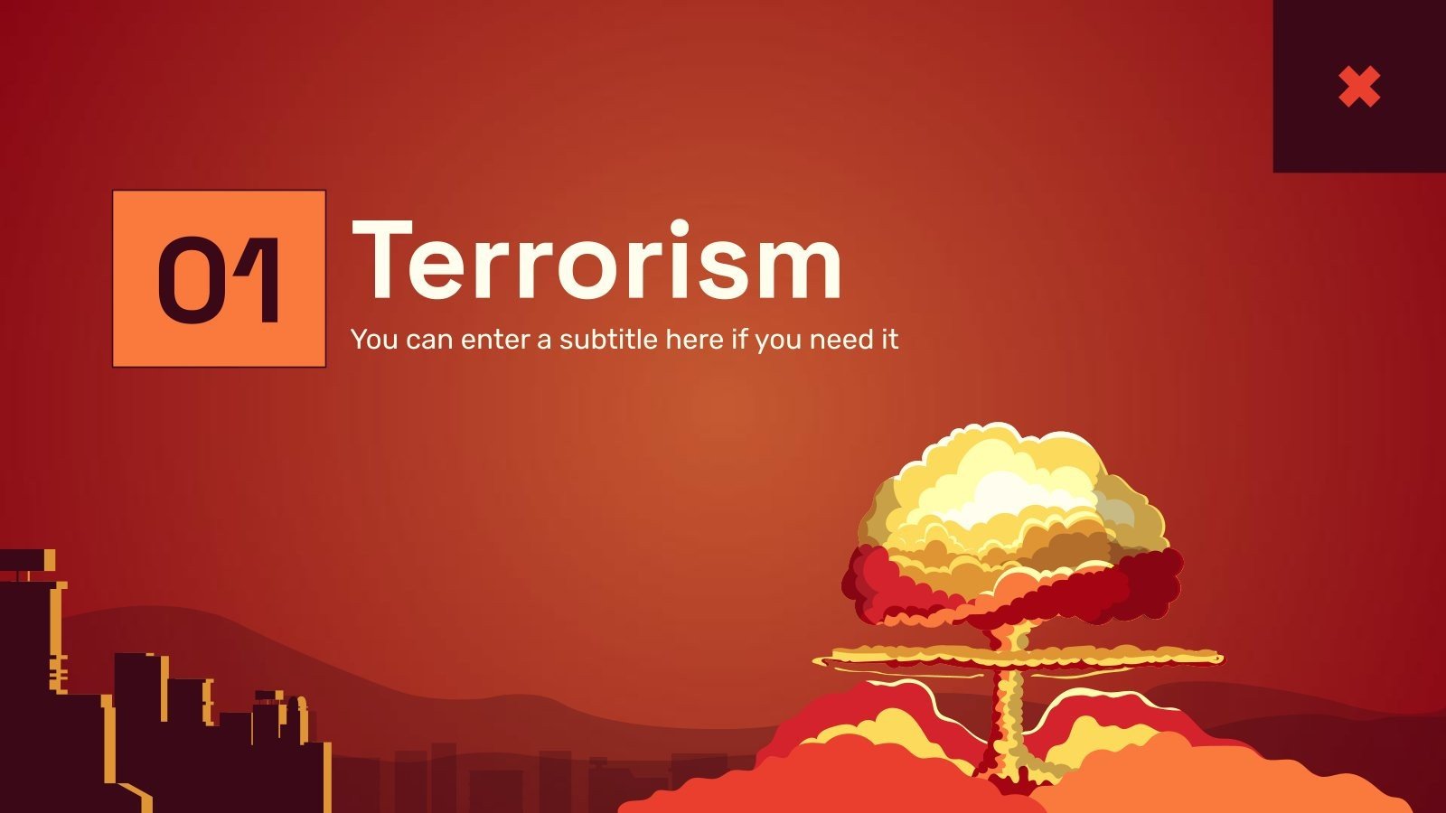 US History for Middle School: International Terrorism