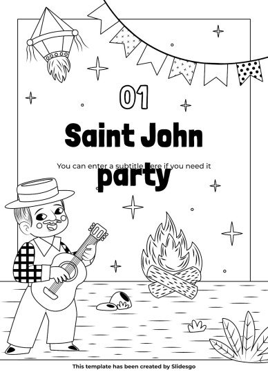 Brazil Coloring Book Presentation