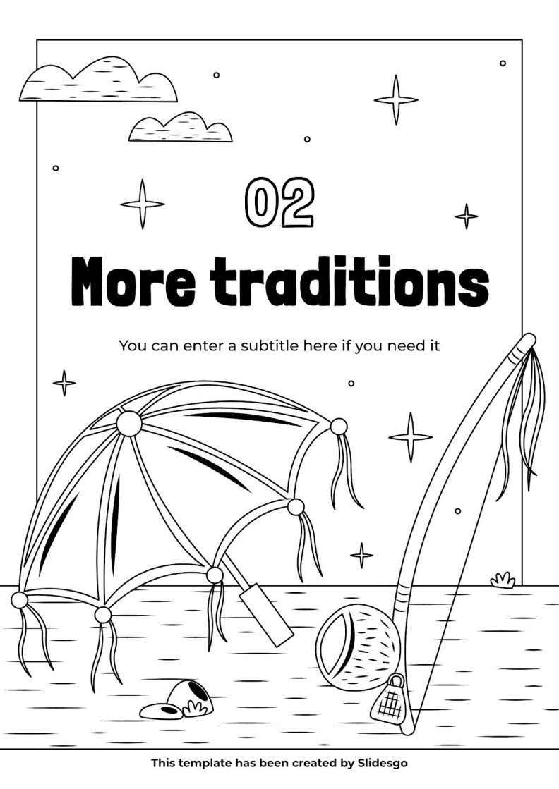 Brazil Coloring Book Presentation
