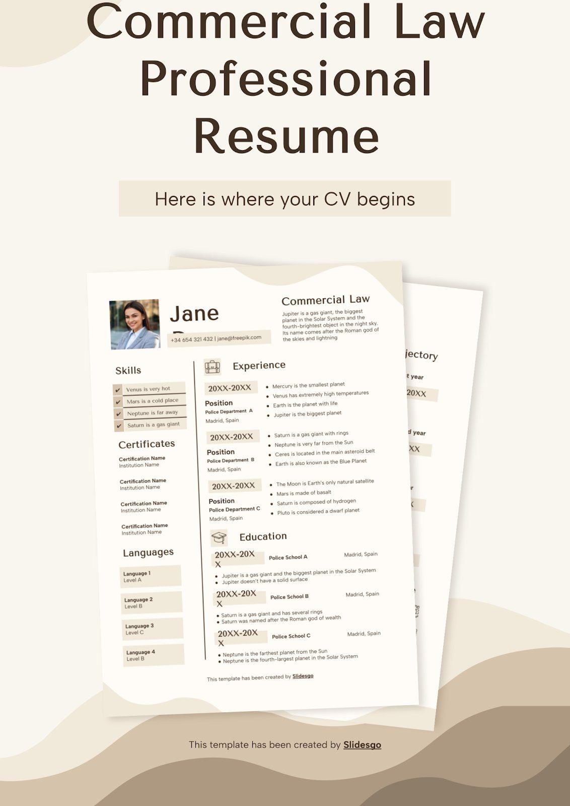Free Law Google Slides themes and PowerPoint templates