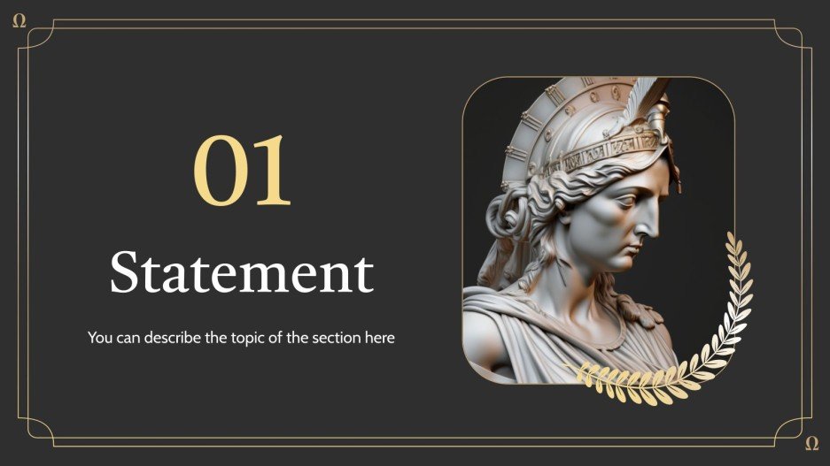 Greek Mythology Thesis Defense: Goddess Athena Presentation