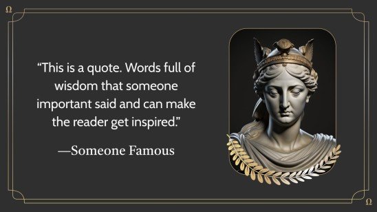 Greek Mythology Thesis Defense: Goddess Athena Presentation