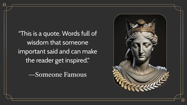 Greek Mythology Thesis Defense: Goddess Athena Presentation