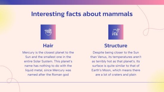 Biology Subject Activities for Elementary: Mammals