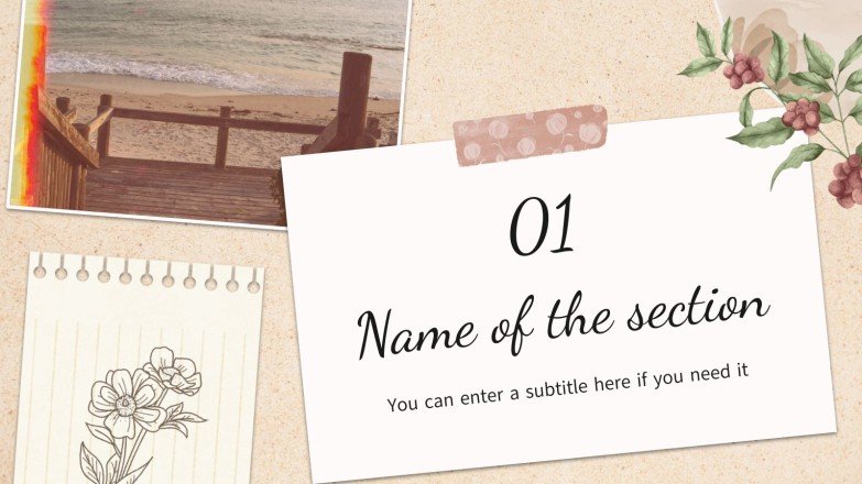 Discover Philippines Scrapbook Presentation