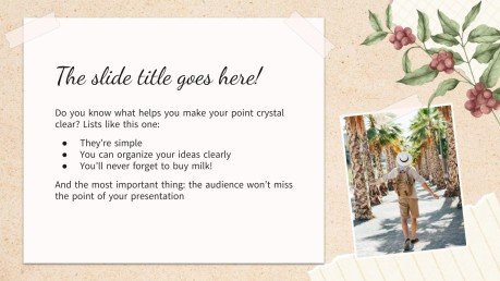 Discover Philippines Scrapbook Presentation