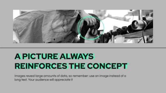 Audio Visual Studies School Center Presentation