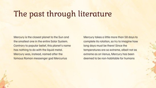 Language Arts Subject for High School: Historical Fiction