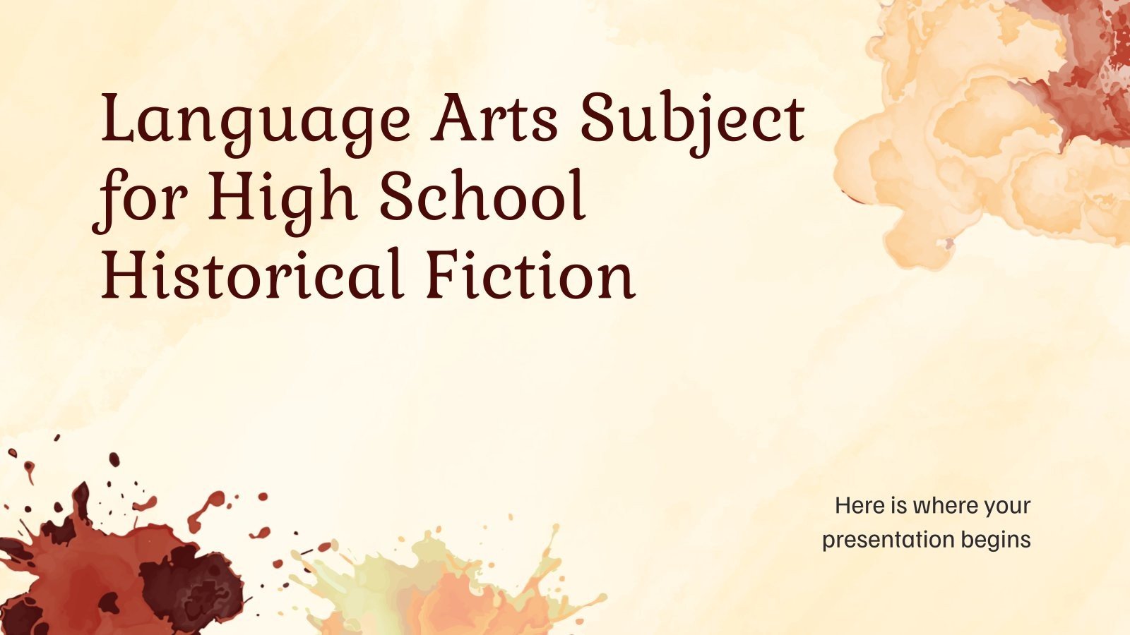 Free Google Slides and Science Fiction PPT Templates