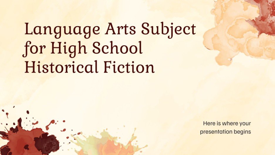 Free Google Slides and Science Fiction PPT Templates