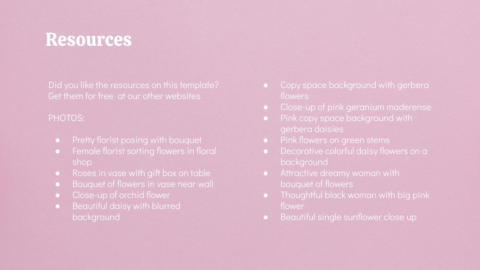 Floral Spring Google Slides Theme and PowerPoint Template