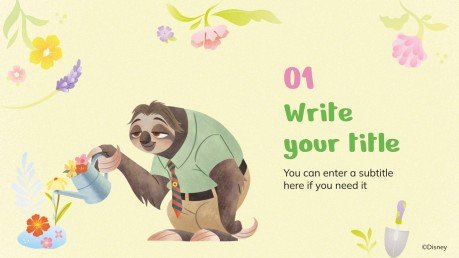 Zootopia Presentation