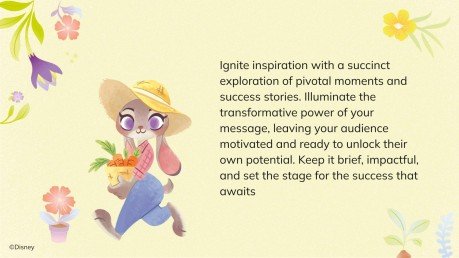 Zootopia Presentation