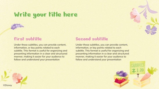 Zootopia Presentation