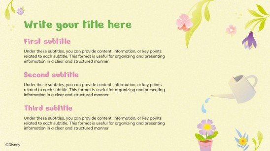 Zootopia Presentation