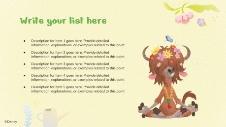 Zootopia Presentation